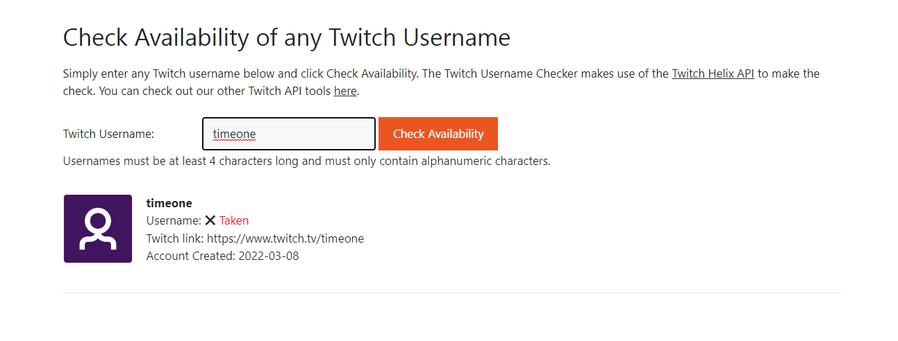 8 Best Twitch Username Checker [Easy & Instant] | Ricky Spears