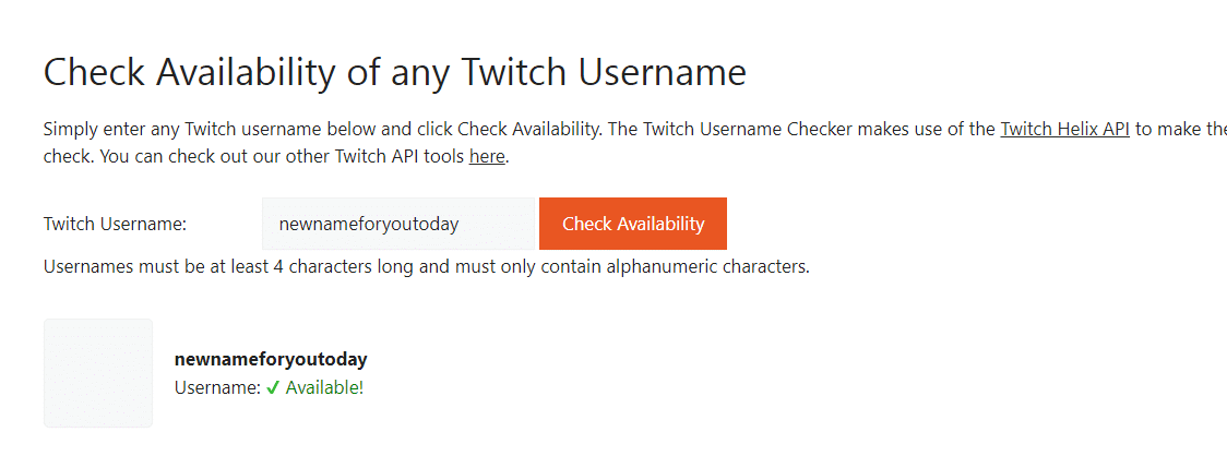 8 Best Twitch Username Checker [Easy & Instant] | Ricky Spears