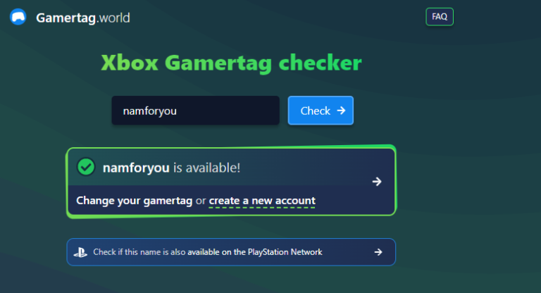 8 Xbox Gamertag Checker: Search Xbox Live Profiles
