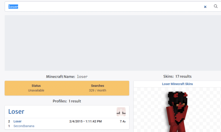 6 Best Minecraft Name Checker (Find Available OG Names)