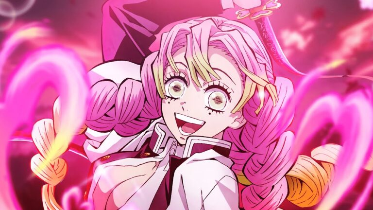 The Life and Death of Mitsuri Kanroji [Love Hashira] in Demon Slayer
