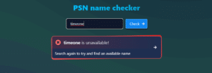 5 Best PSN Name Checker (Available ID) | Ricky Spears