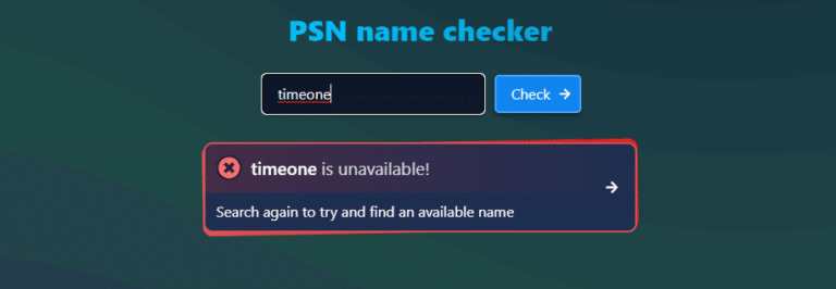 5 Best PSN Name Checker (Available ID) | Ricky Spears