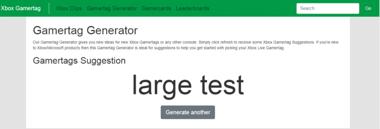 8 Xbox Gamertag Checker: Search Xbox Live Profiles
