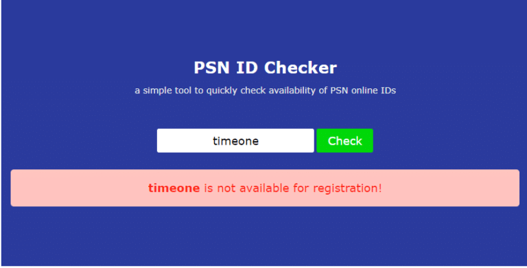 5 Best PSN Name Checker (Available ID) | Ricky Spears