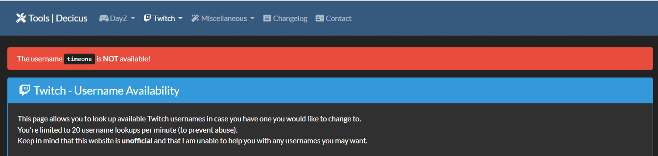 8 Best Twitch Username Checker [Easy & Instant] | Ricky Spears