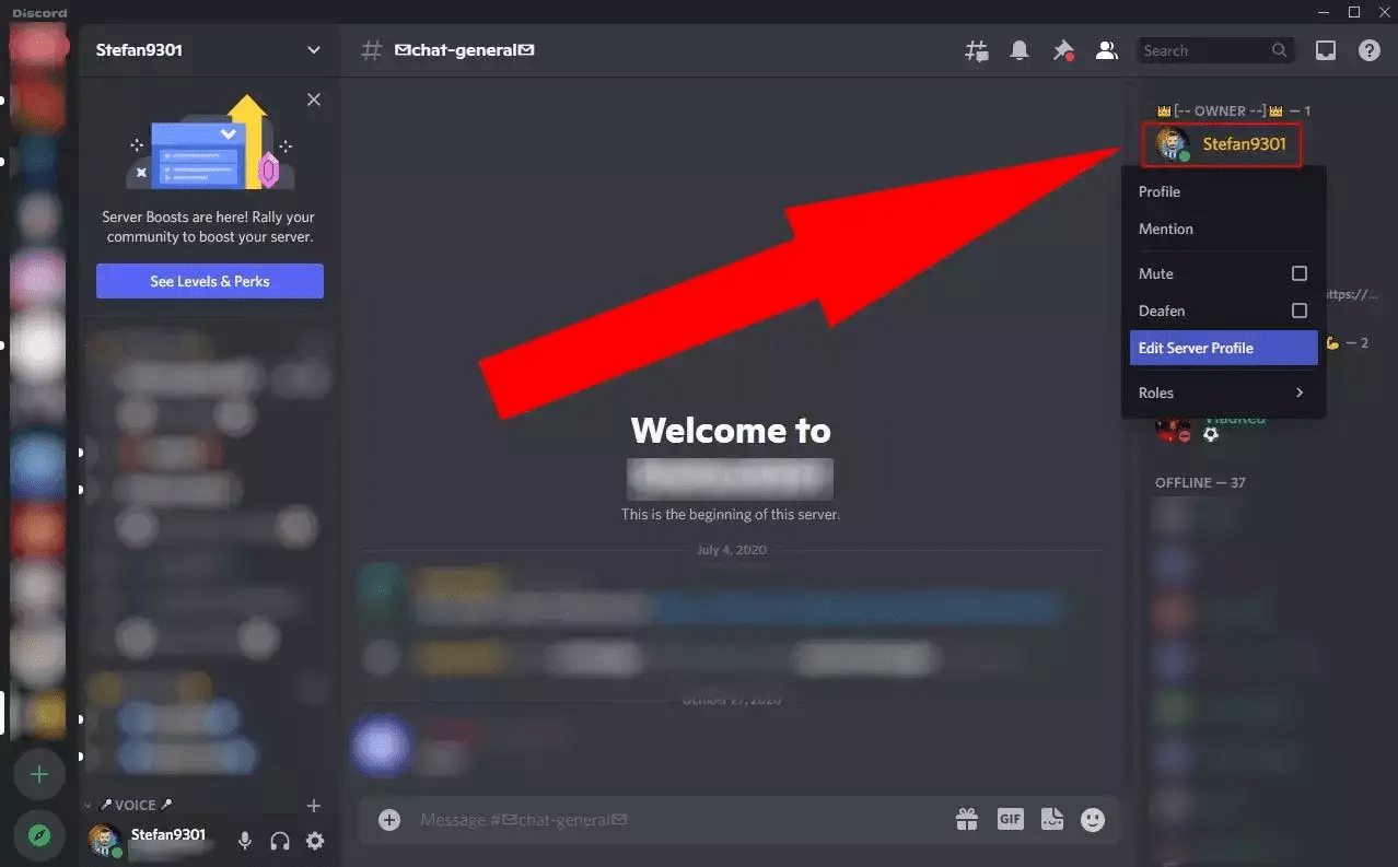 How to Change Discord Nickname and Username | Ricky Spears