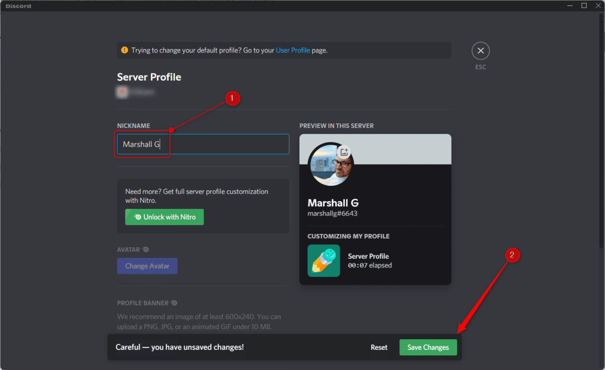 How to Change Discord Nickname and Username | Ricky Spears