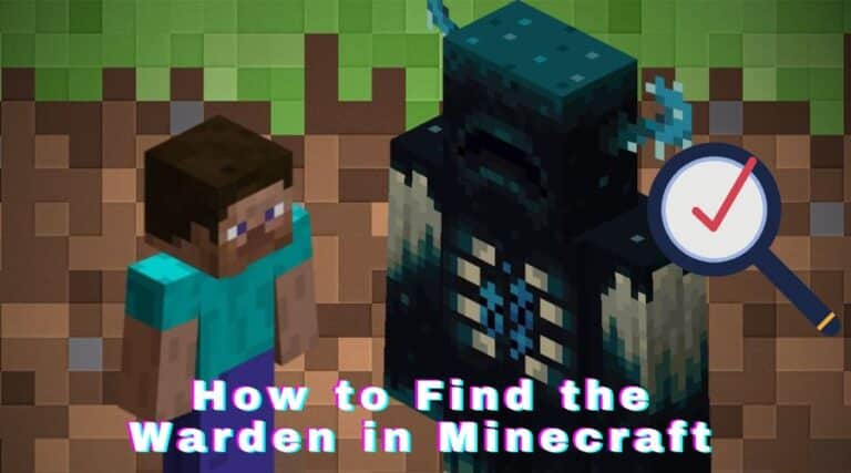 How to Find the Warden in Minecraft (Avoid & Escape) | Ricky Spears