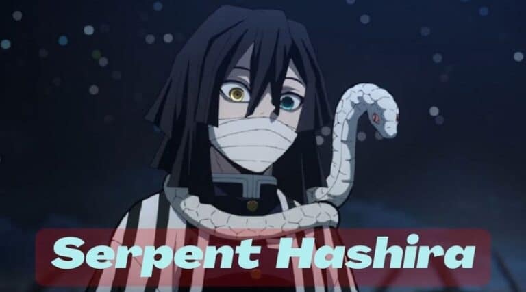 The Tragic Backstory of Serpent Hashira (Obanai Iguro) - Ricky Spears