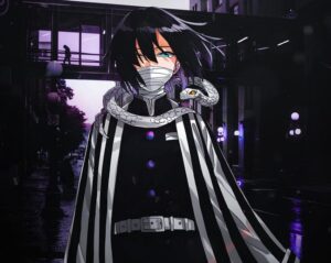 The Tragic Backstory of Serpent Hashira (Obanai Iguro) - Ricky Spears
