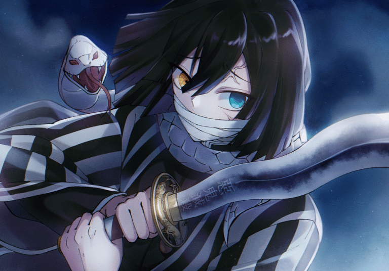 The Tragic Backstory of Serpent Hashira (Obanai Iguro) - Ricky Spears