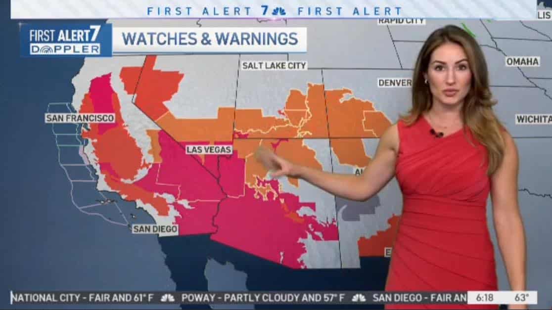 TOP 20 Insanely Hot Weather Girls in 2023 | Ricky Spears