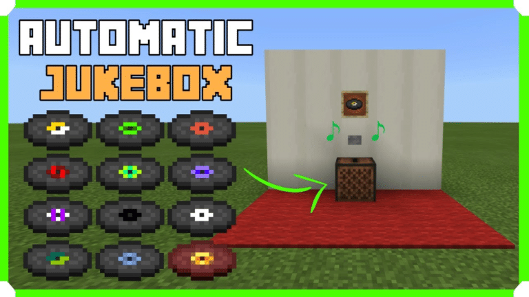 How to Make a Jukebox in Minecraft (Steps with Pictures)
