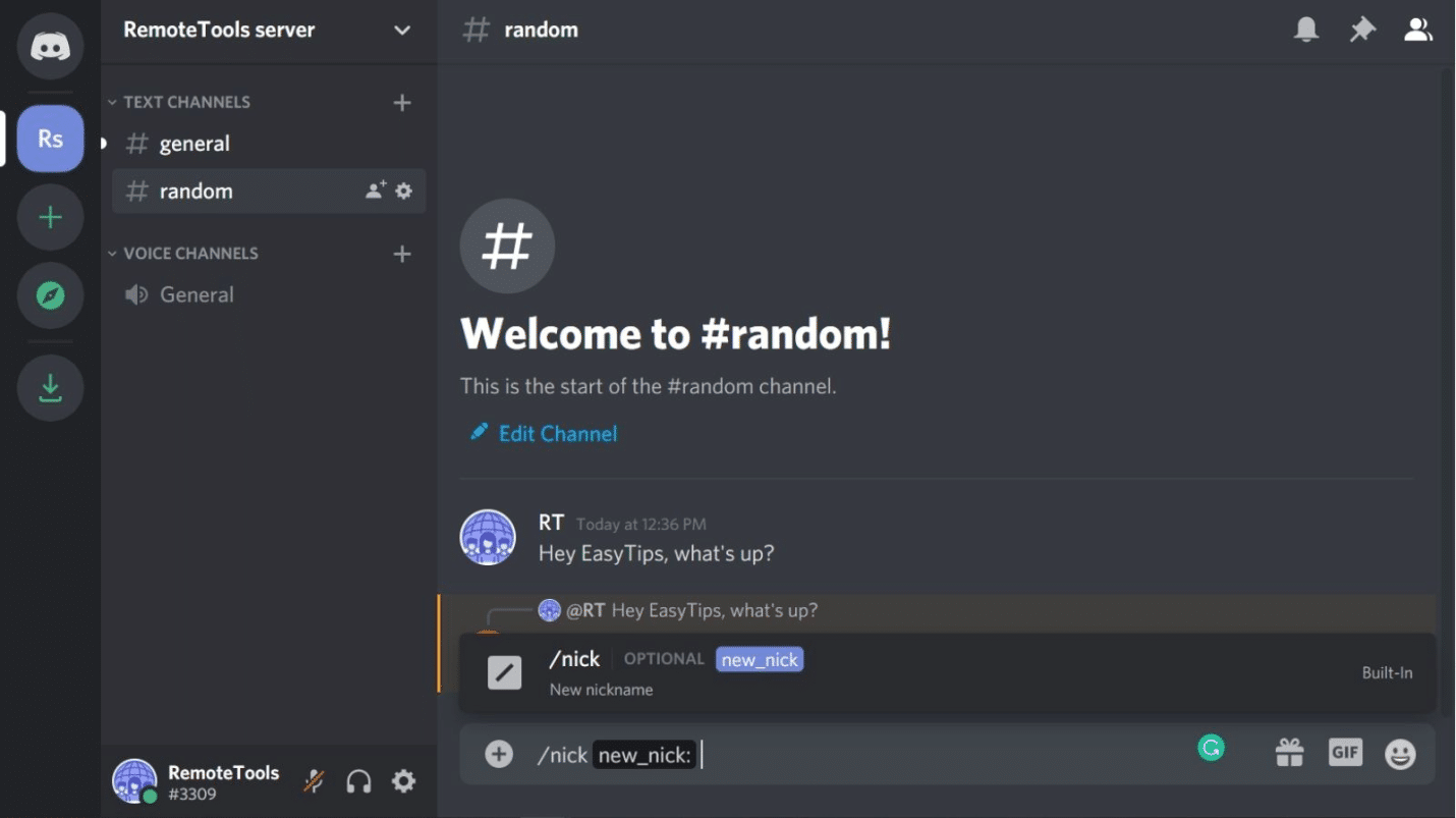 How to Change Discord Nickname and Username | Ricky Spears
