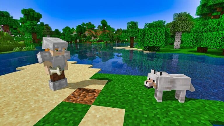 How to Tame a Wolf in Minecraft [Completed Guide] | Ricky Spears