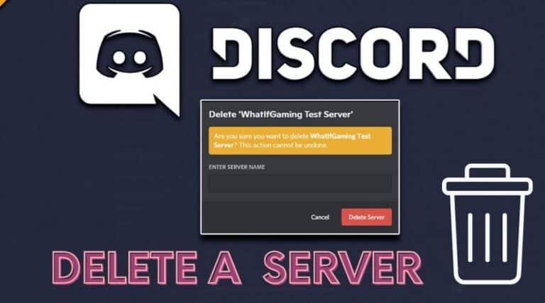 How to Delete a Discord Server in 2022 [Desktop & Mobile]