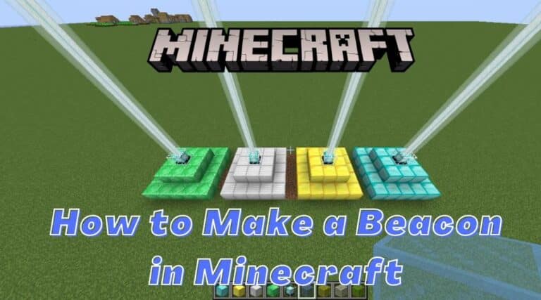 How to Make a Beacon in Minecraft (2023 Guide) | Ricky Spears
