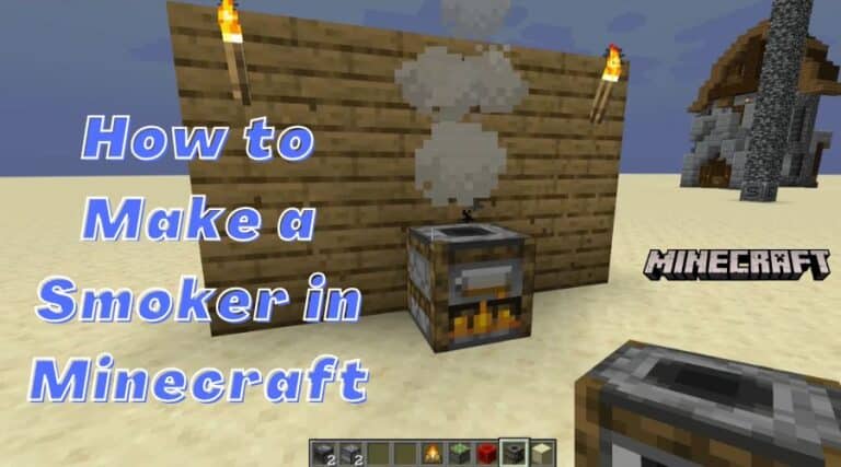 How to Make a Smoker in Minecraft (Nov 2023) | Ricky Spears