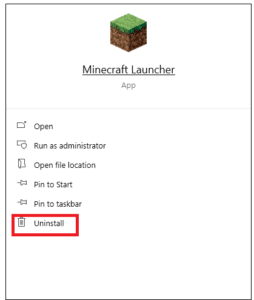 How to Fix Minecraft Launcher Not Working on Windows 10/11
