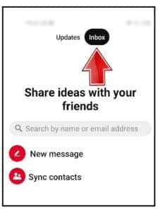 How to Delete Messages on Pinterest [Nov 2023] | Ricky Spears