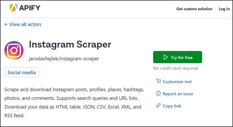 16 Best Instagram Scrapers in 2025 (+How to Scrape Instagram without Code) - Ricky Spears