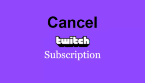 How to Cancel Twitch Subscription [PC & Mobile] | Ricky Spears