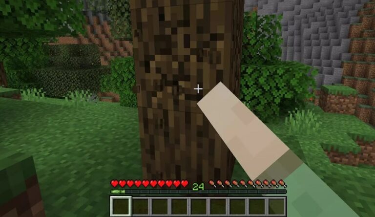 How to Make a Stick in Minecraft 1.19 (How to Use) | Ricky Spears