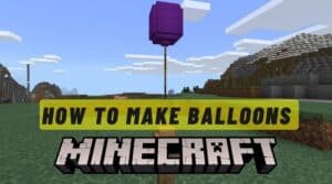 How to Make Balloons in Minecraft (2025) | Ricky Spears