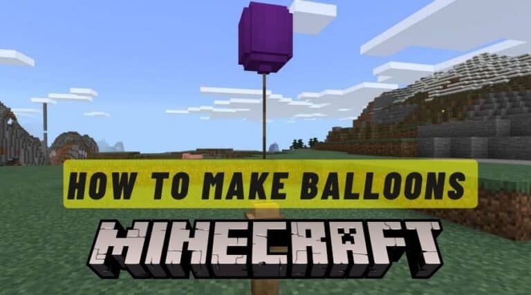 How to Make Balloons in Minecraft (2025) | Ricky Spears
