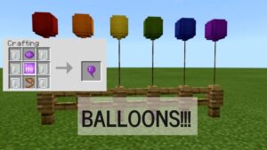 How to Make Balloons in Minecraft (2025) | Ricky Spears