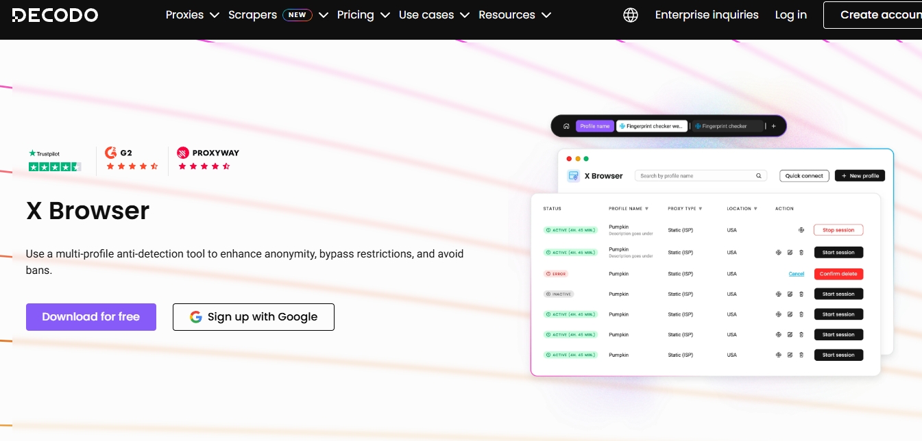 Multilogin Alternatives: 15 Anti-Detect browsers like Multilogin.com - Ricky Spears