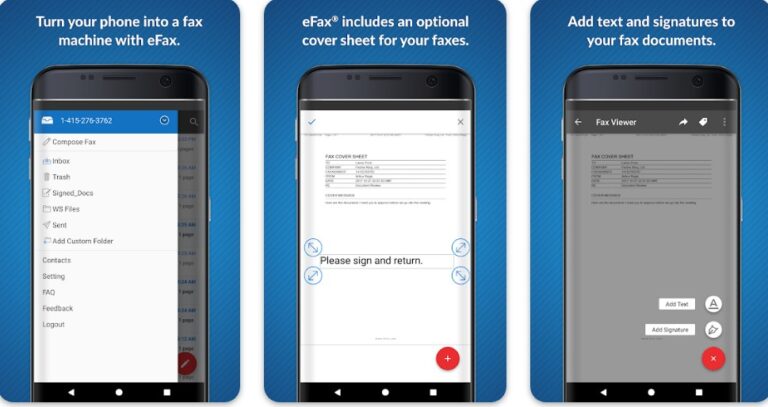 10 BEST Free Fax APPs for Android (2023 Updated)