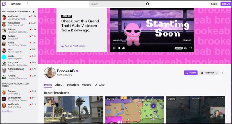 Top 15 Hottest Female Twitch Streamers in 2023 - Ricky Spears