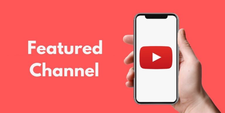 How To Feature Channels on YouTube? [2023 Guide] | Ricky Spears