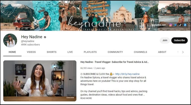 15 Best Youtube Travel Channels: Travel Youtubers to Subscribe