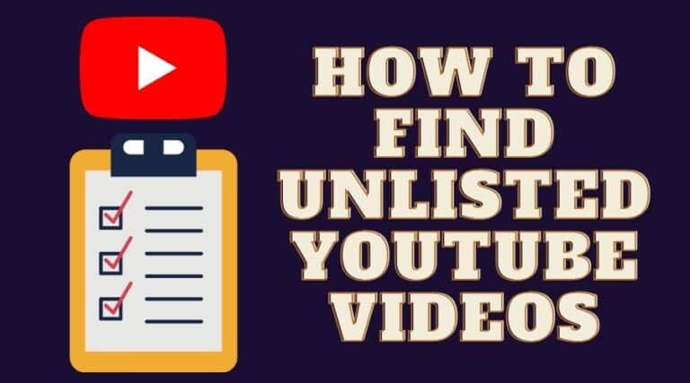 How to Find Unlisted YouTube Videos Without a Link [Yours & Others]
