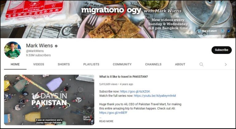 15 Best Youtube Travel Channels: Travel Youtubers to Subscribe