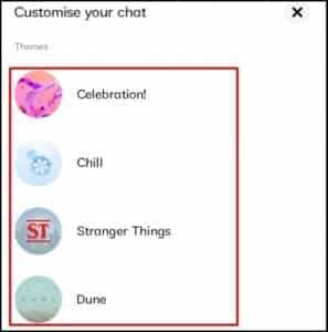 How to Change Messenger Background [Theme or Color]