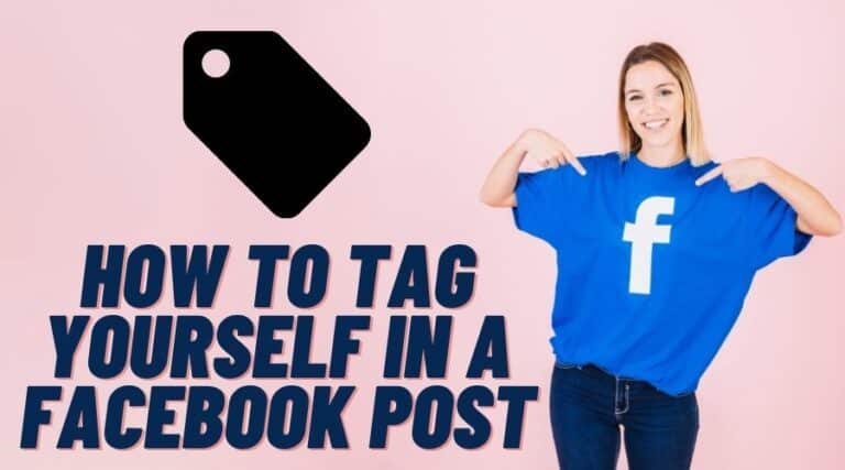 How To Tag Yourself In A Facebook Post | Ricky Spears