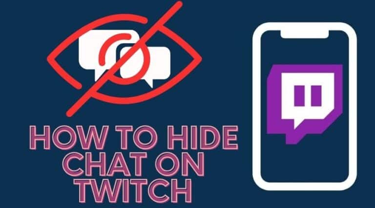 How to Hide Chat on Twitch [iPhone, Android & PC] | Ricky Spears