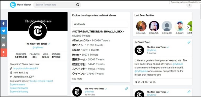 11 Best Twitter Viewers: View Tweets Anonymously 2023