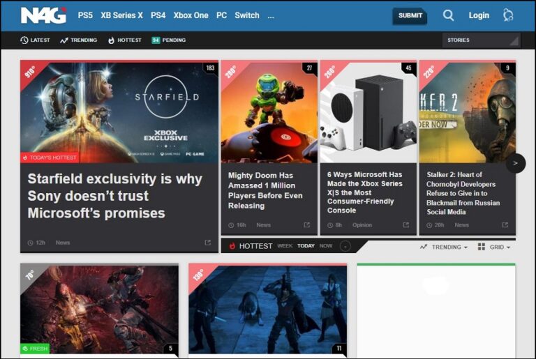 15 Best Gaming Websites that Gamer Should Follow | Ricky Spears