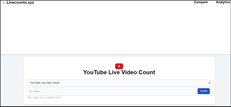 10 Best YouTube Live View Count Platforms [Realtime Audience]