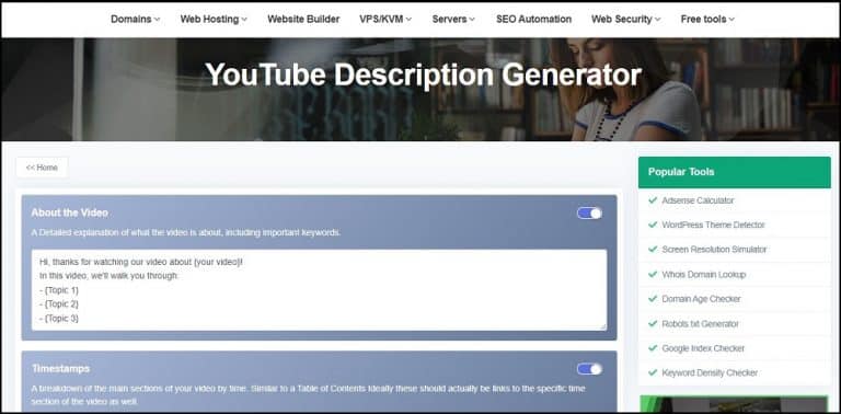 10 Best YouTube Description Generators [Rank Your Video Higher]