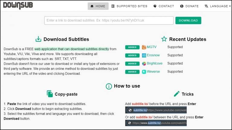 10 Best YouTube Subtitle Extractors [Download as TXT or SRT]