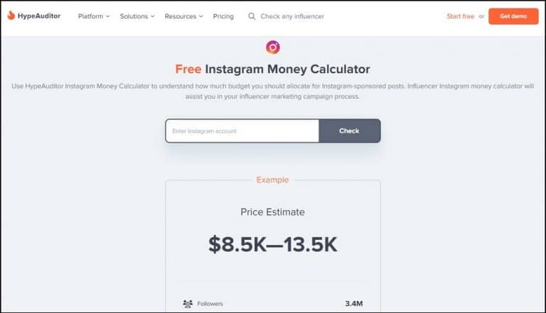 9 Best Instagram Money Calculators [Find Instagram Earnings]