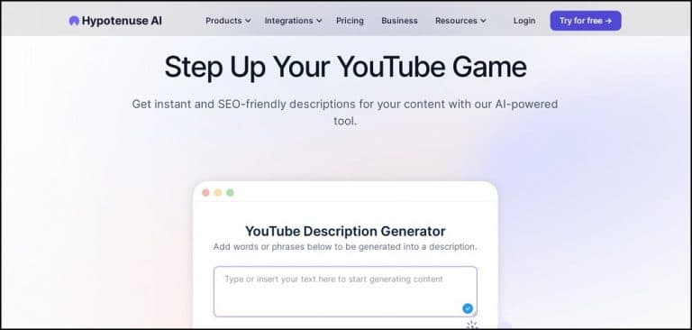 10 Best YouTube Description Generators [Rank Your Video Higher]