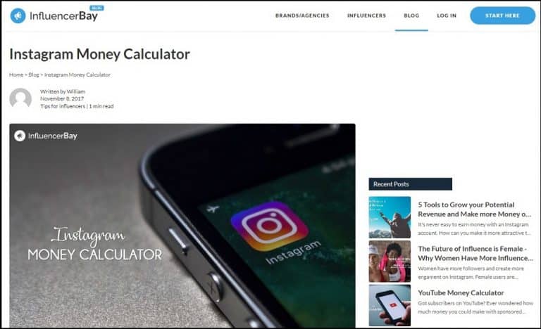9 Best Instagram Money Calculators [Find Instagram Earnings]