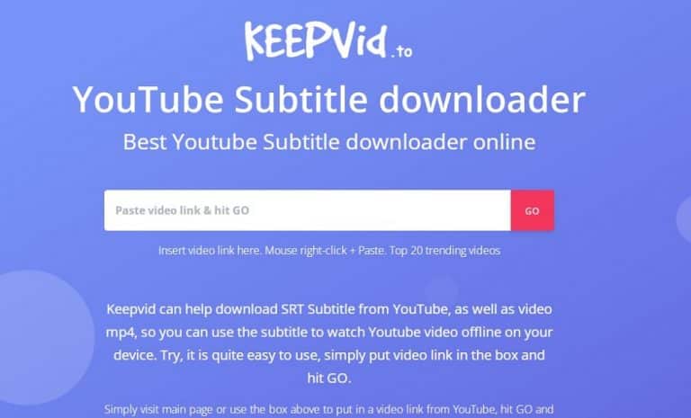 10 Best YouTube Subtitle Extractors [Download as TXT or SRT]